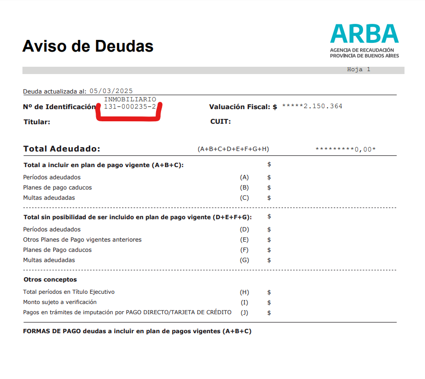 Cómo averiguar el número de partida inmobiliaria - PROPROP